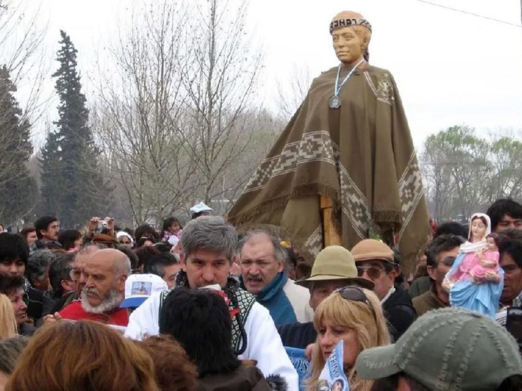 Tono Sánchez: «La gente viene por Ceferino, es un acontecimiento de fé ...